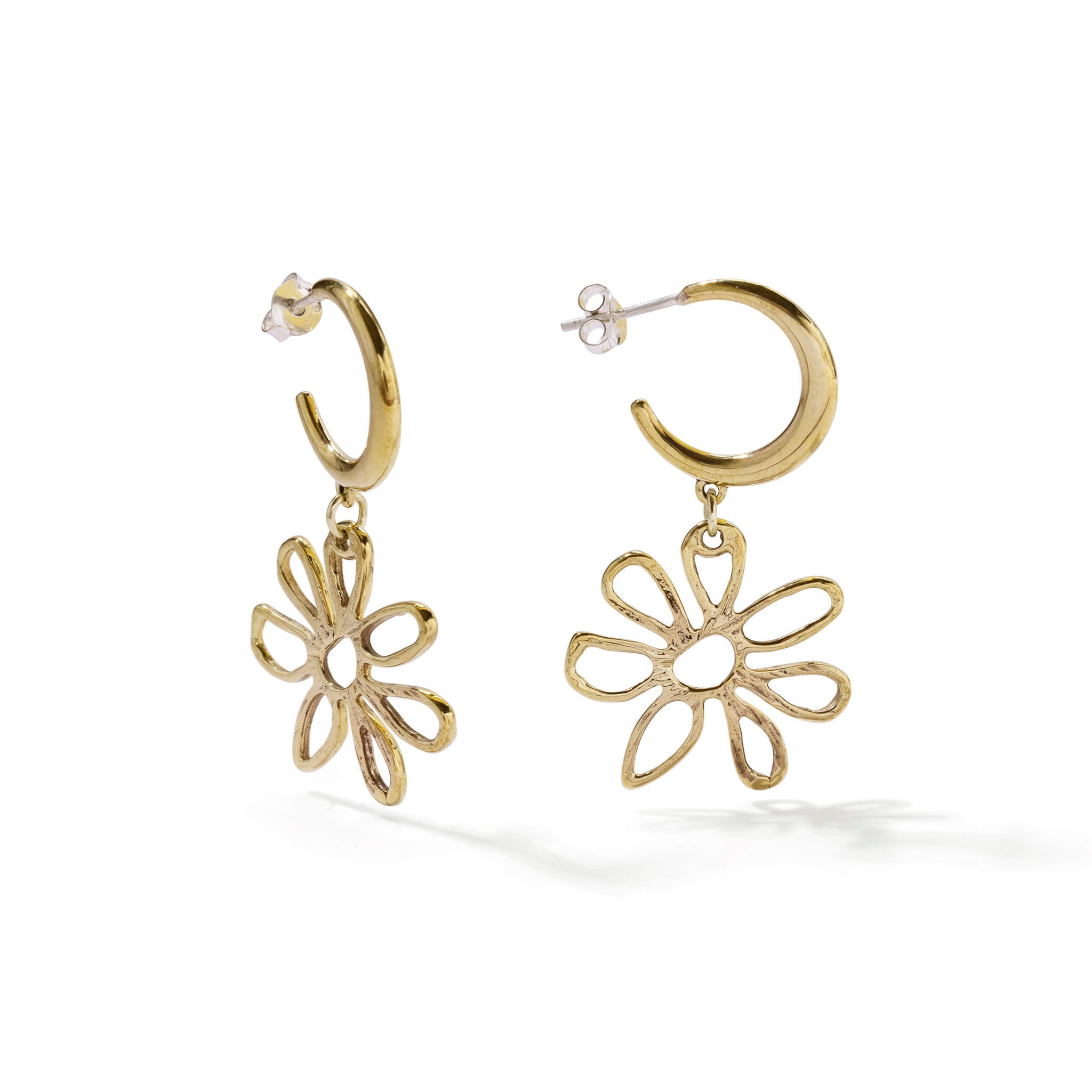 Daisy Hoops