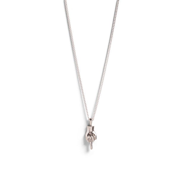 Silver Middle Finger Necklace & Buy Jewellery Online in South Africa